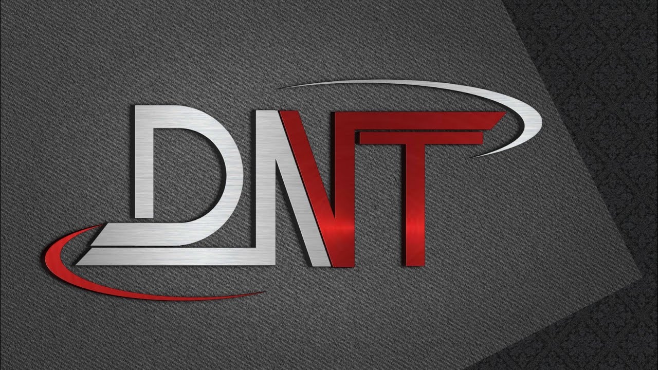 DNT Professional Logo design Tutorial ||How to make Logo design in ...