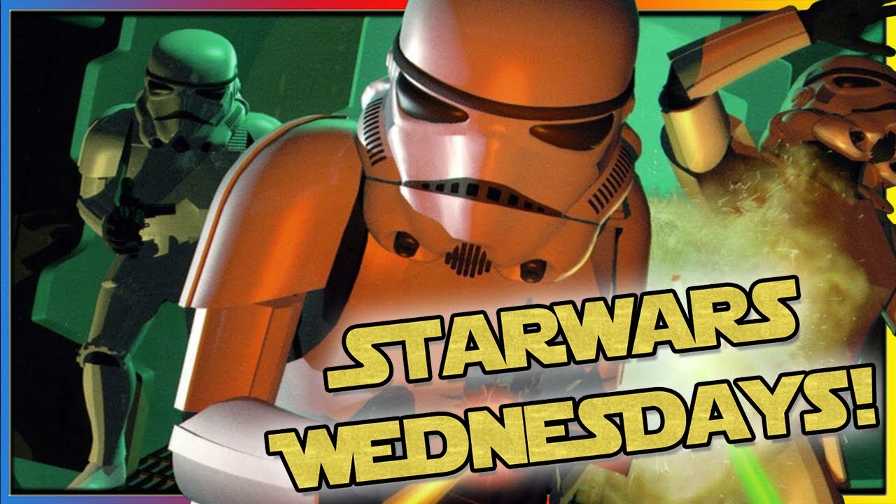 Star Wars Wednesdays! ┃ Dark Forces ┃ #7 - YouTube