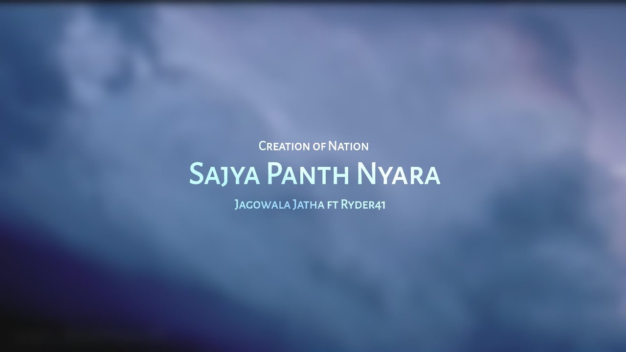 Sajya Panth Nyara (Creation of Nation) Jagowala Jatha x Ryder41 - YouTube