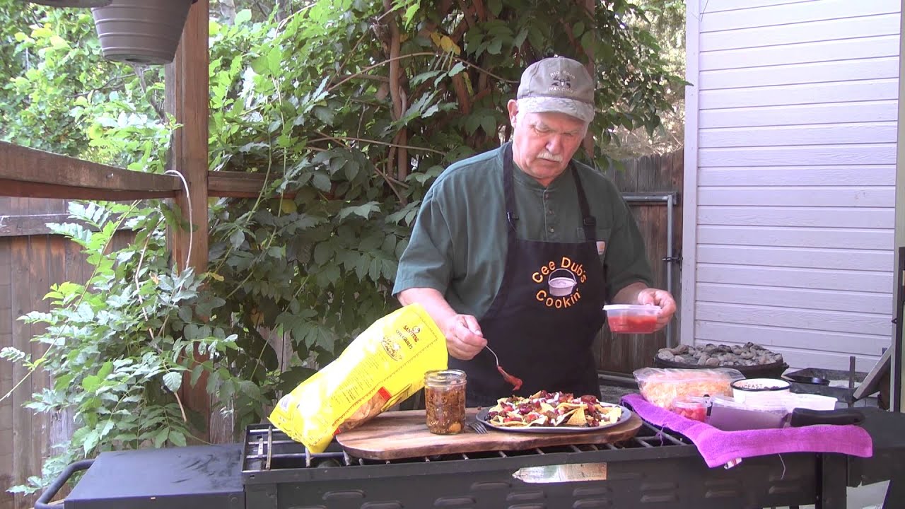 Cee Dub's Super Nachos Recipe | Camp Chef - YouTube