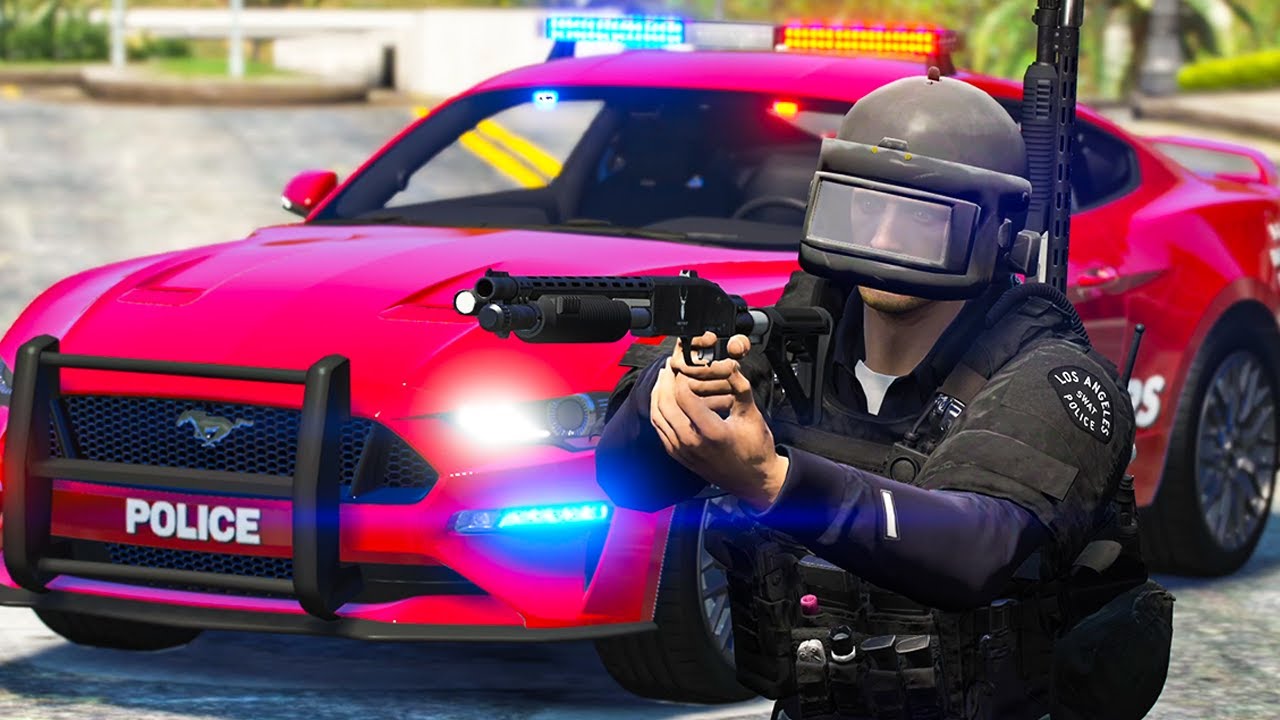 Undercover MUSTANG cop is back | GTA 5 RP - YouTube
