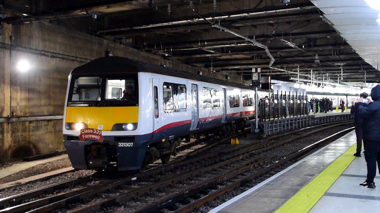 Greater Anglia Class 321 Farewell Tour - 29th April 2023 - YouTube