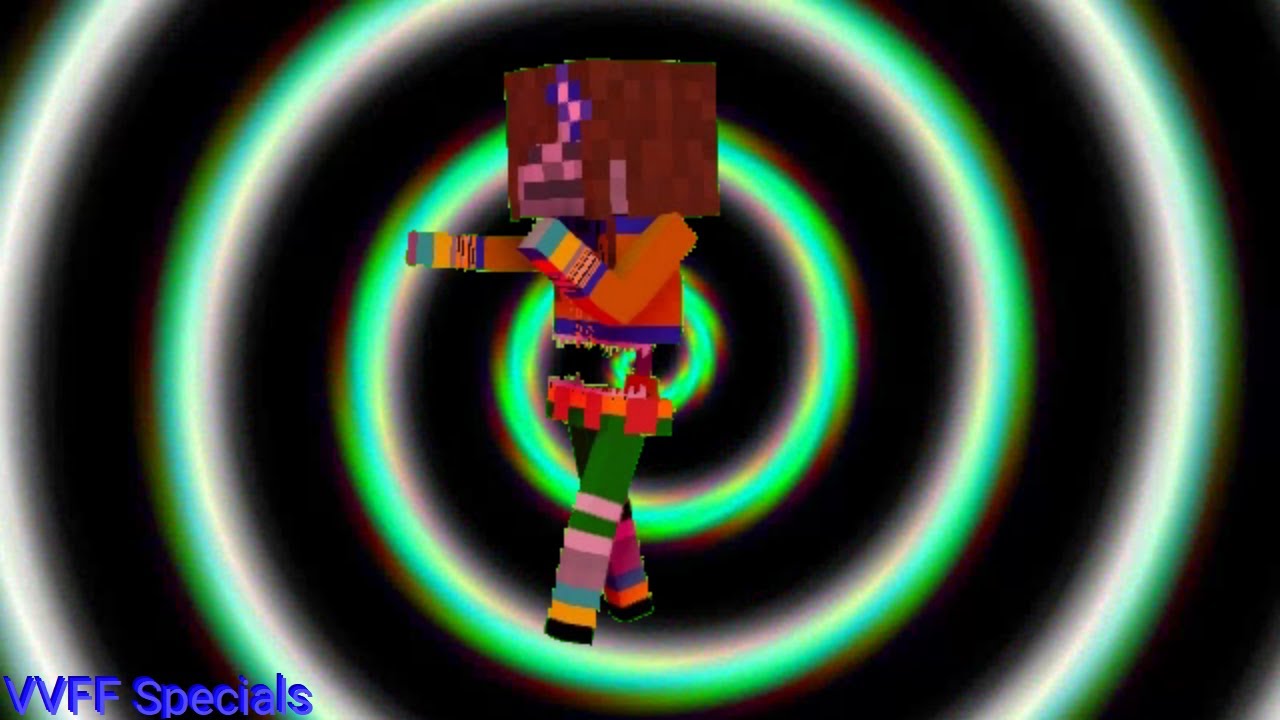 Girl Skeleton Dancing (Test) - YouTube