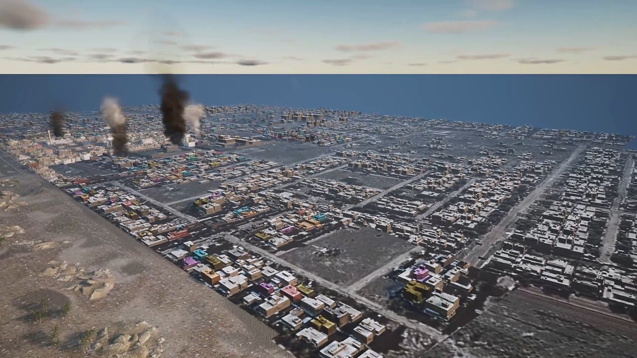 Six Days in Fallujah: Map overview - YouTube