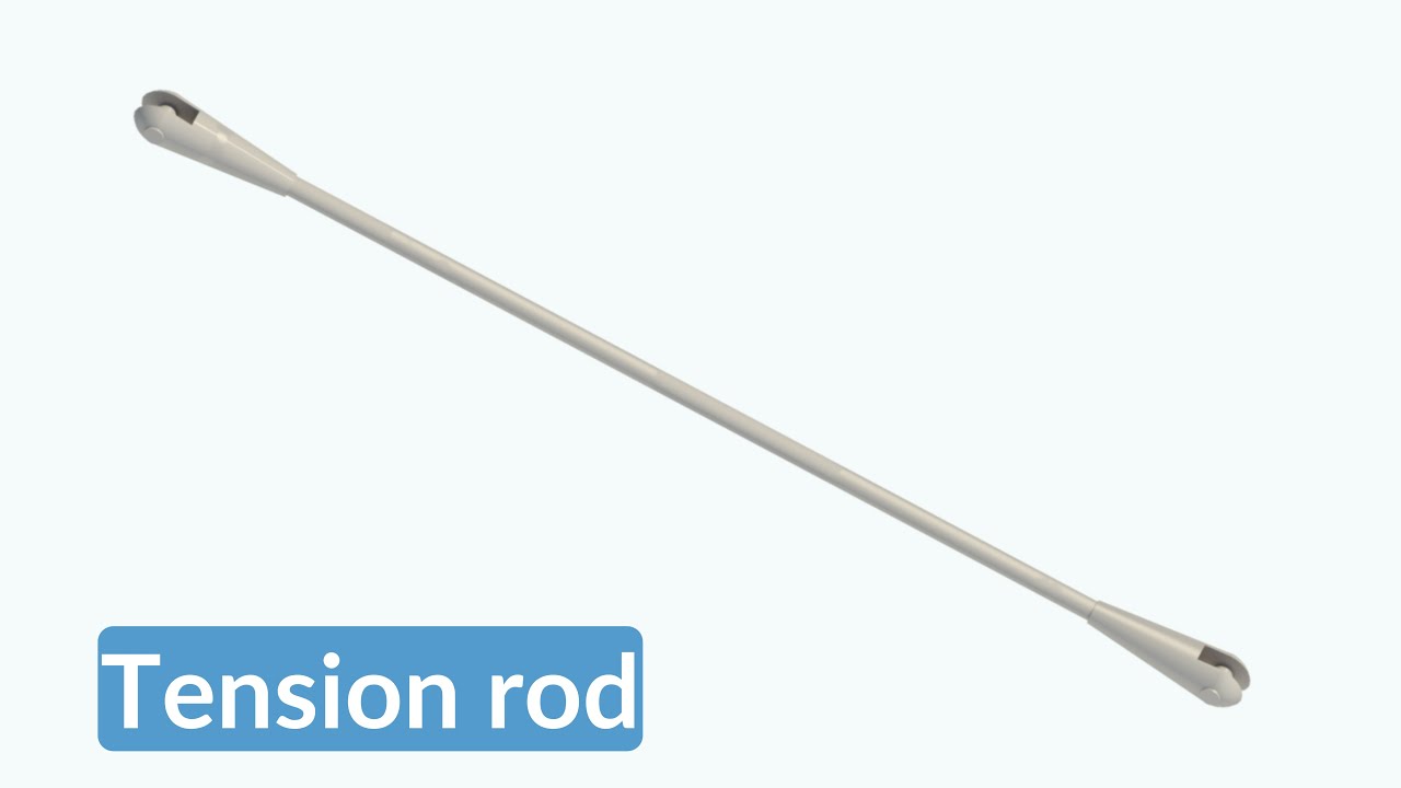 Revit family masterclass | Line-based parametric tension rod with ...
