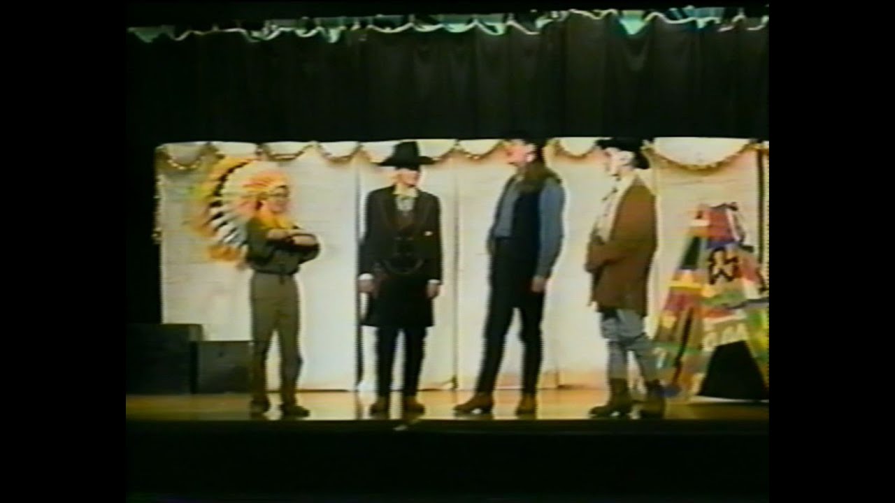 Heath High School Class of 2001 - 6th Grade Play (1995) - YouTube