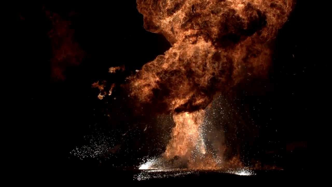 Phantom Miro LC320S Explosion 500fps. Artem Special Effects - YouTube