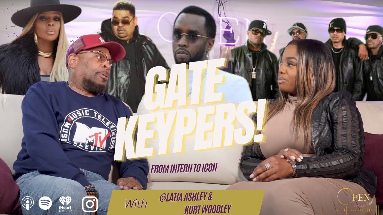 Gate KEYpers: From Intern to Icon with Latia Ashley & Kurt Woodley ...