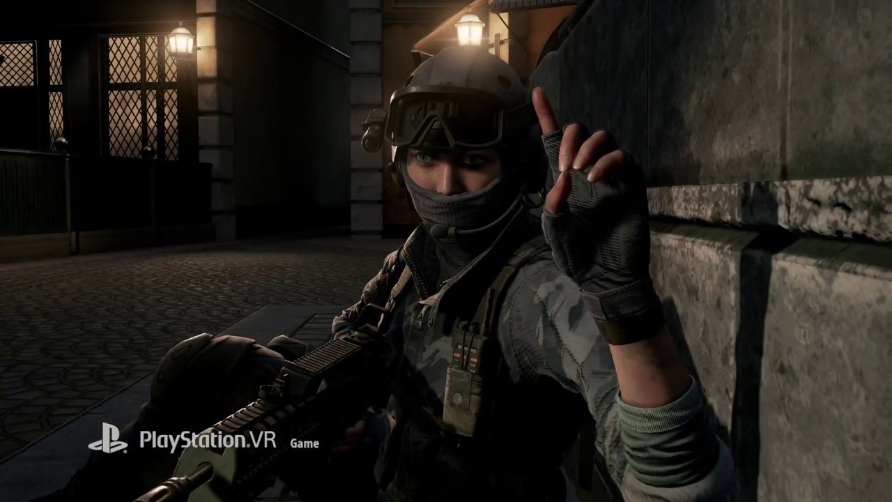 Bravo Team PlayStation VR Reveal Trailer E3 2017 - YouTube