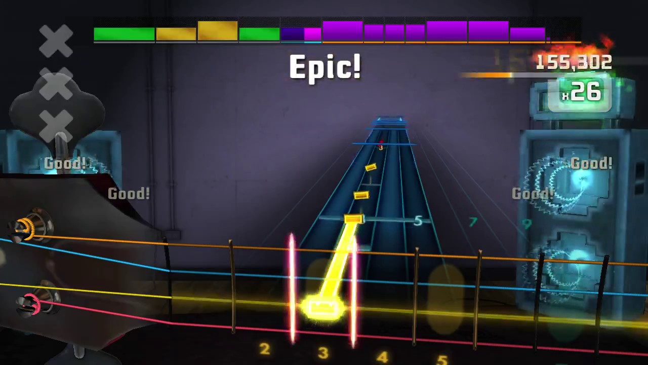Rocksmith 2014 Remastered - CDLC - Puddle of Mudd - Blurry - Bass (Hard ...