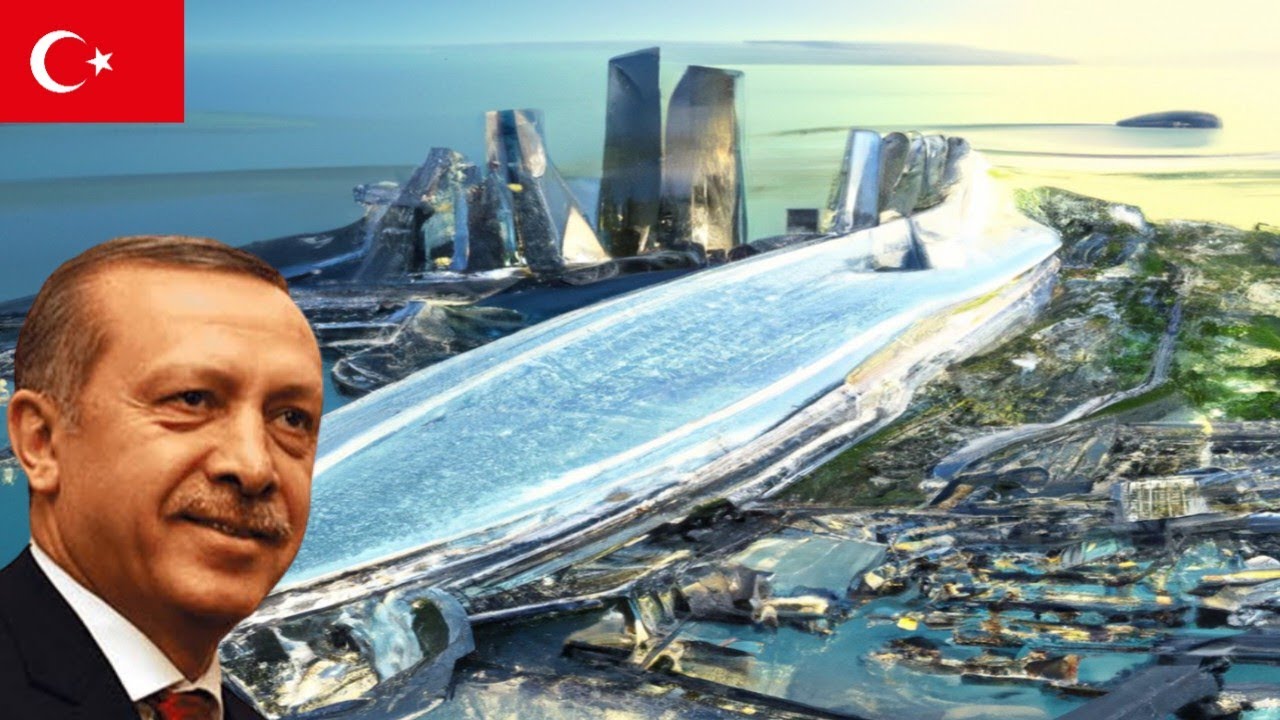 Turkey's Billion Dollars Mega Construction Project of the Century - YouTube