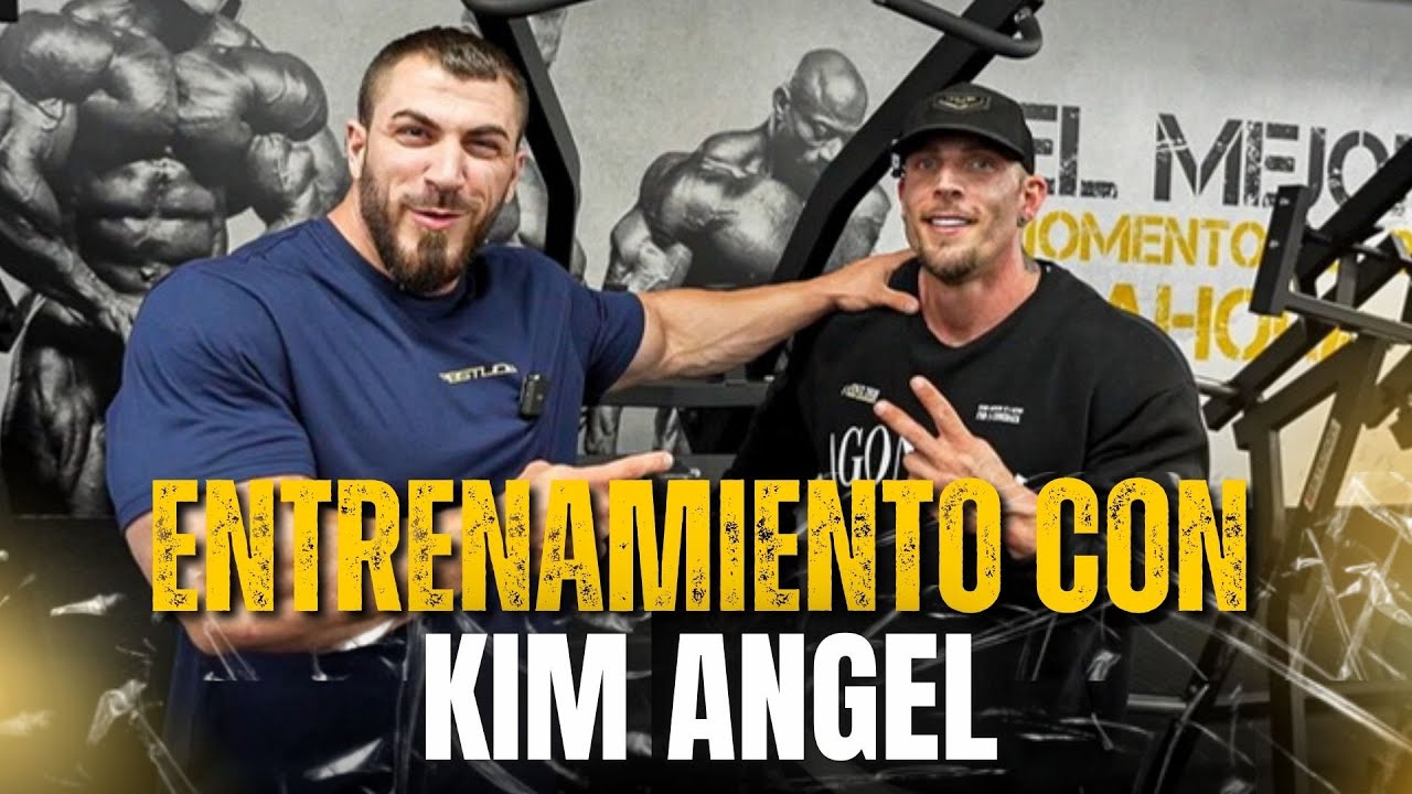 ENTRENAMIENTO CON KIM ANGEL A 3 SEMANAS DE COMPETIR EN EL OLYMPIA ...