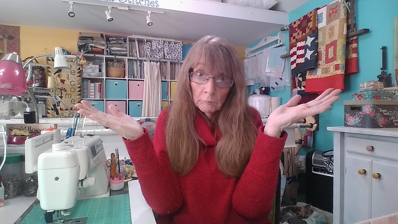 Jean Brittingham@Kept In Stitches "Stitching Cottage" Friends Stitch ...