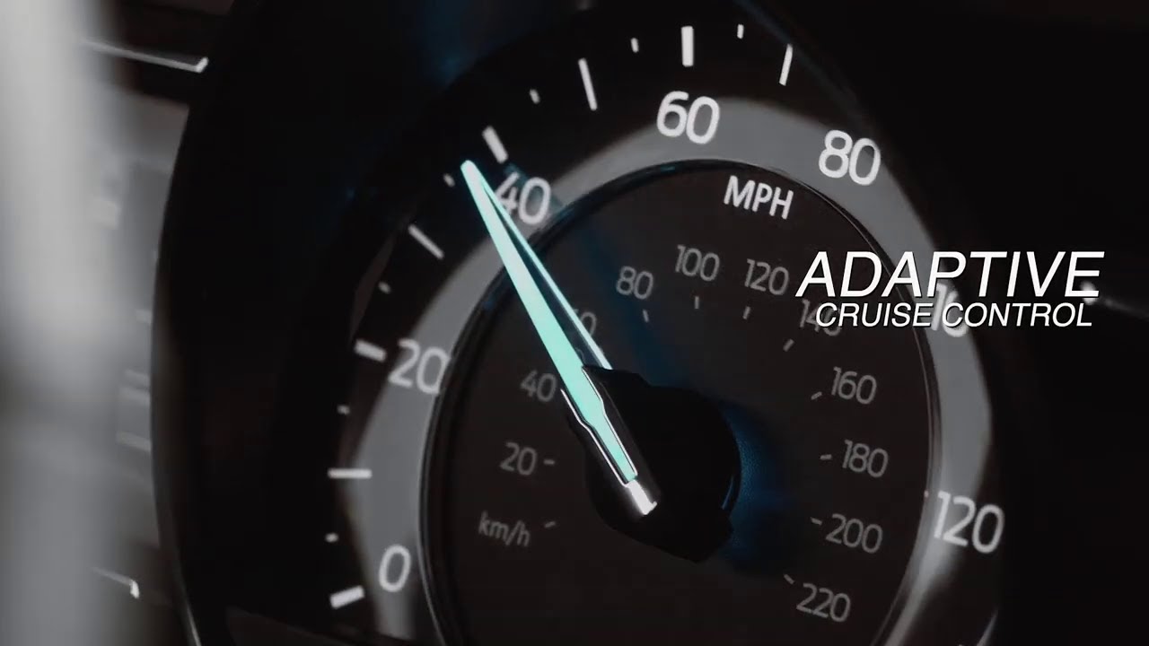 Ford Adaptive Cruise Control driver-assist technology - YouTube