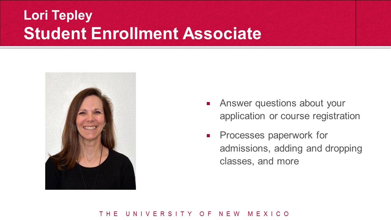 UNM-LA NSO Student Success Campus Resources - YouTube