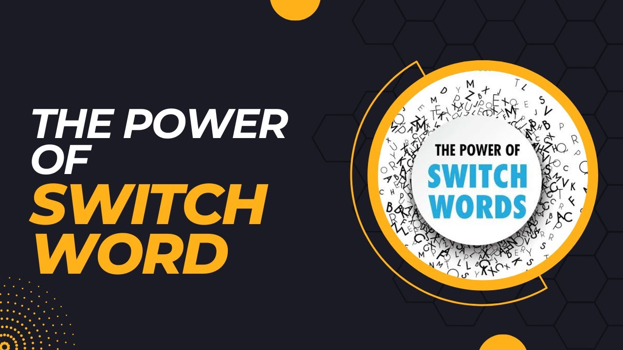 Switch Word Webinar - YouTube