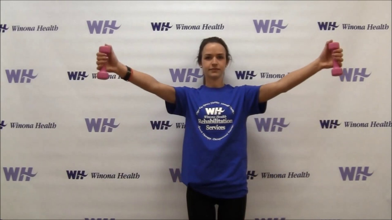 Shoulder Scaption - YouTube