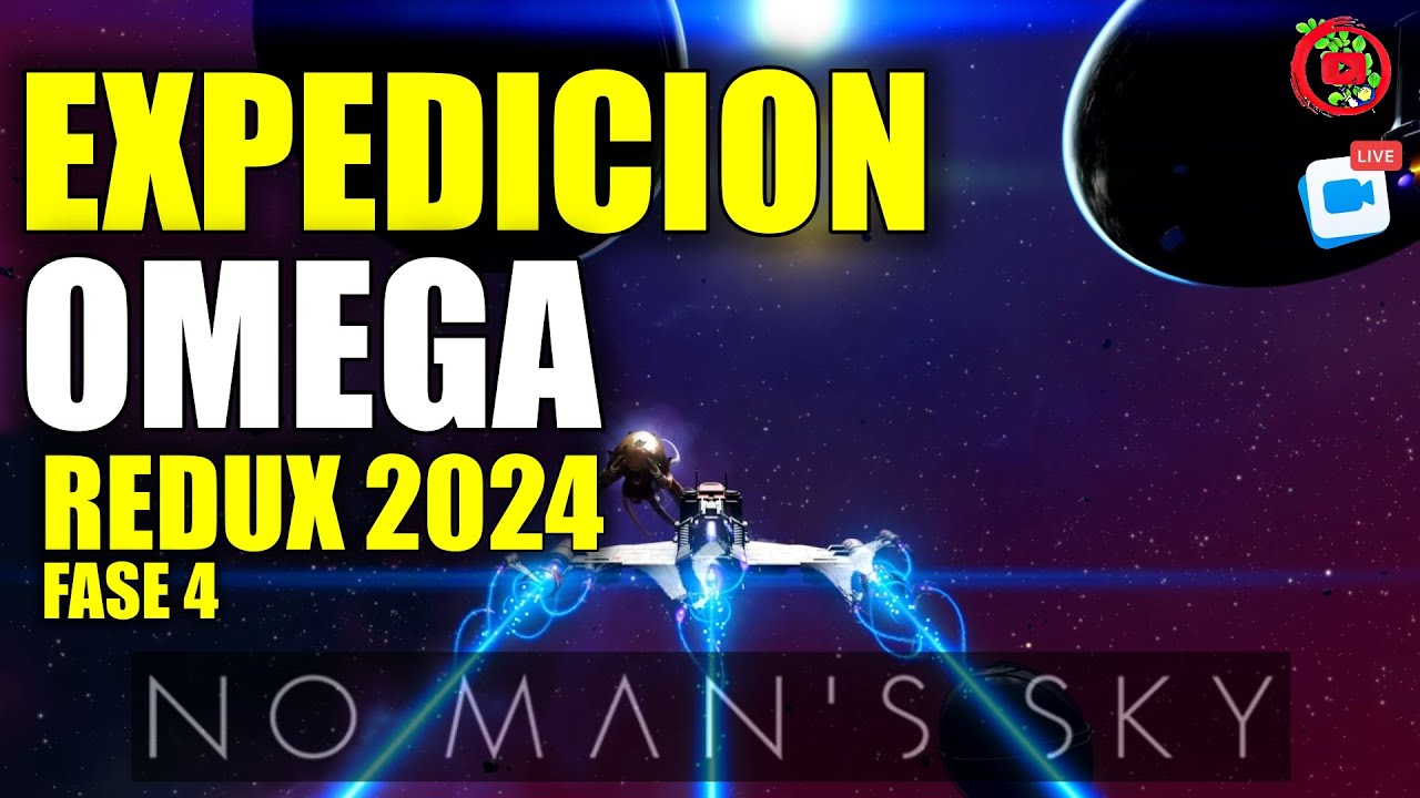 NMS Omega Redux Expedition 12 (FASE 4) - Full Guide | No Man's Sky ...