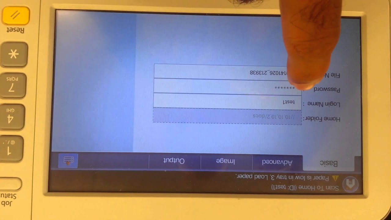 scan to home 8240 Samsung solution - YouTube