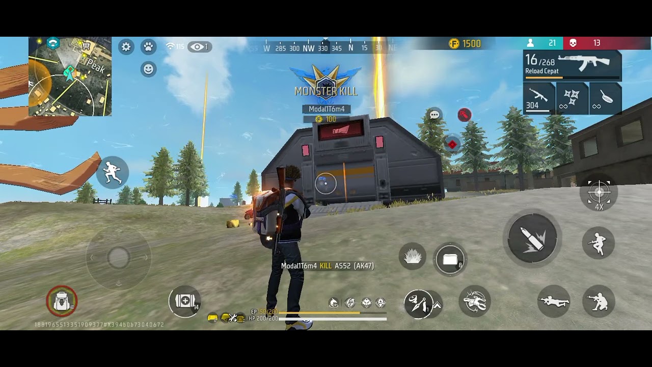 Rupanya game seru iya ff - YouTube