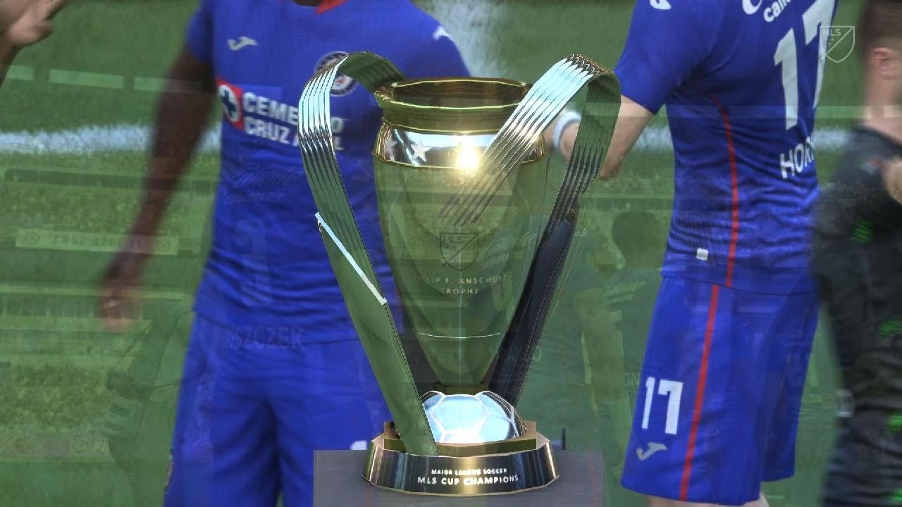FIFA 21 Cruz Azul Win The MLS Cup - YouTube