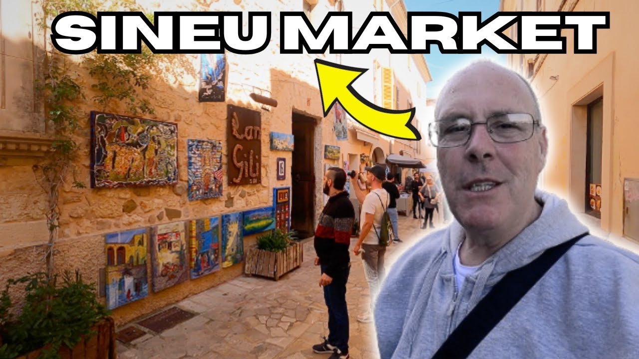 Discover Sineu Mallorca | Traditional Market Walk on a Sunny Day ...