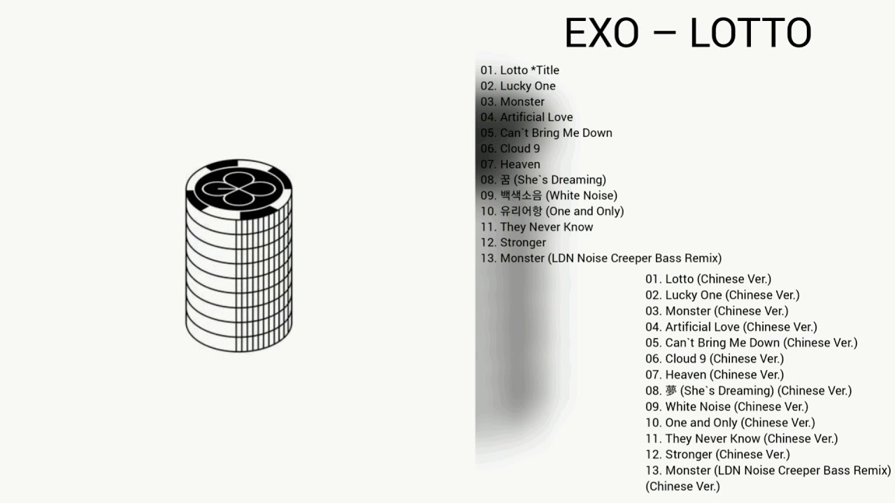 [DOWNLOAD LINK] EXO - LOTTO (MP3) - YouTube