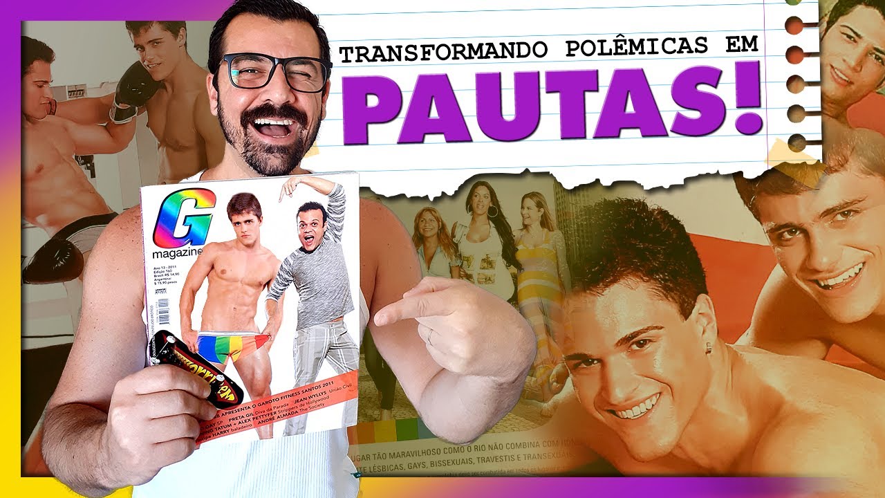 Transformando polêmicas em pautas | G magazine: Daniel Rolim, BBB, Big Brother - YouTube