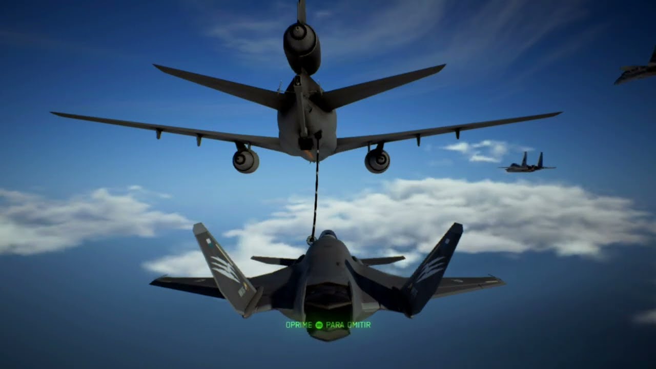 MISSION 11 - ACE COMBAT 7 | ASF-X SHINDEN II - YouTube