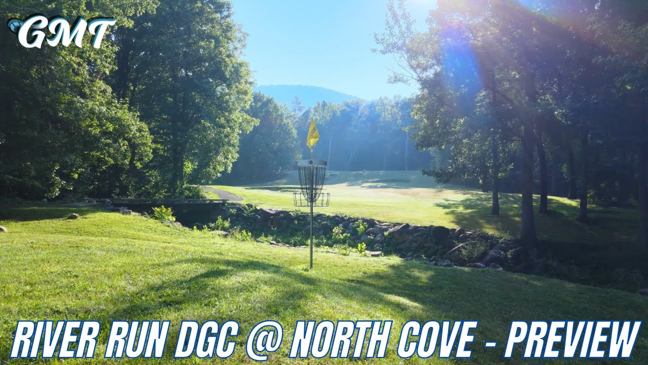 River Run Disc Golf Course @ North Cove | Course Preview by GMT - YouTube