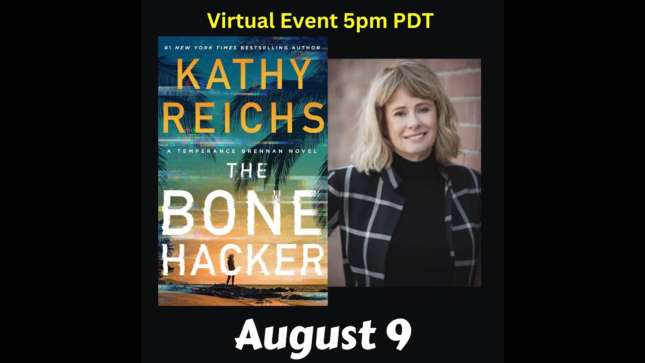 Kathy Reichs discusses The Bone Hacker - YouTube