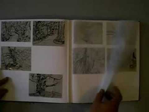 Photobook drawings sketches models faces etching and more