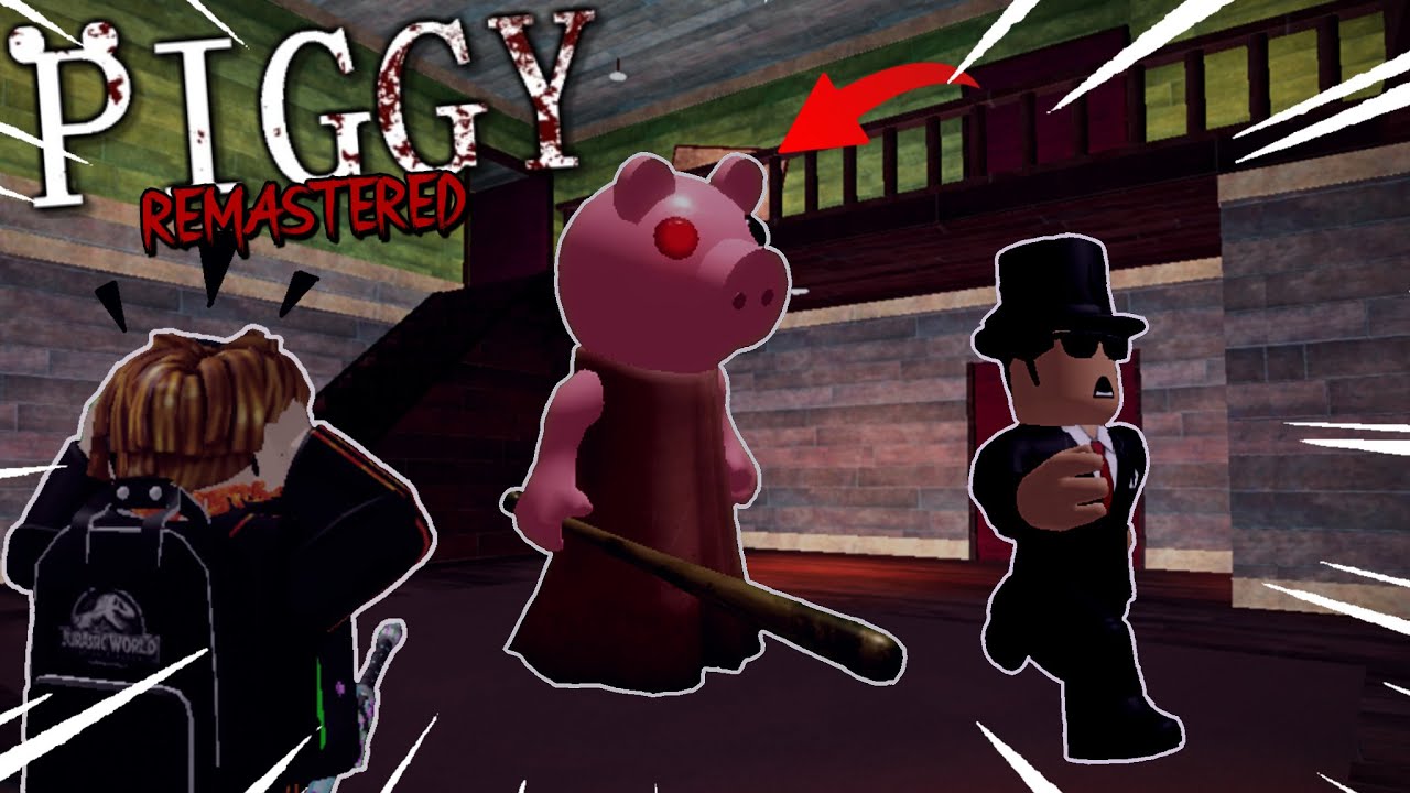 NEW PIGGY GAME!? [PIGGY REMASTERED] - YouTube