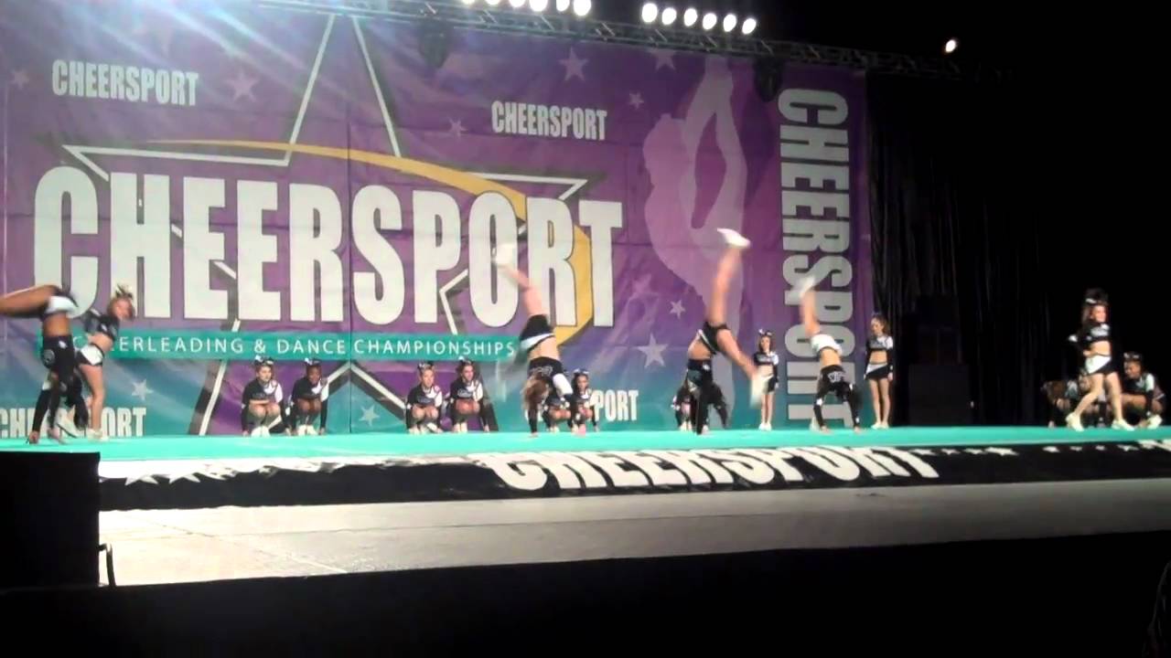 Central Jersey Allstars (CJA) Jr 1 - 2011 Cheersport Nationals Atlanta ...