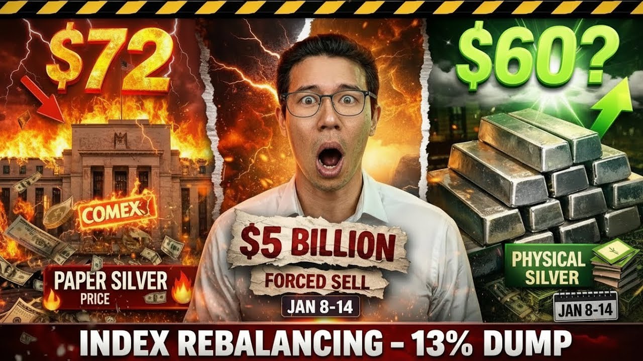 SILVER CARNAGE ALERT: $5 Billion Liquidation Tempest Hits January 8th ...