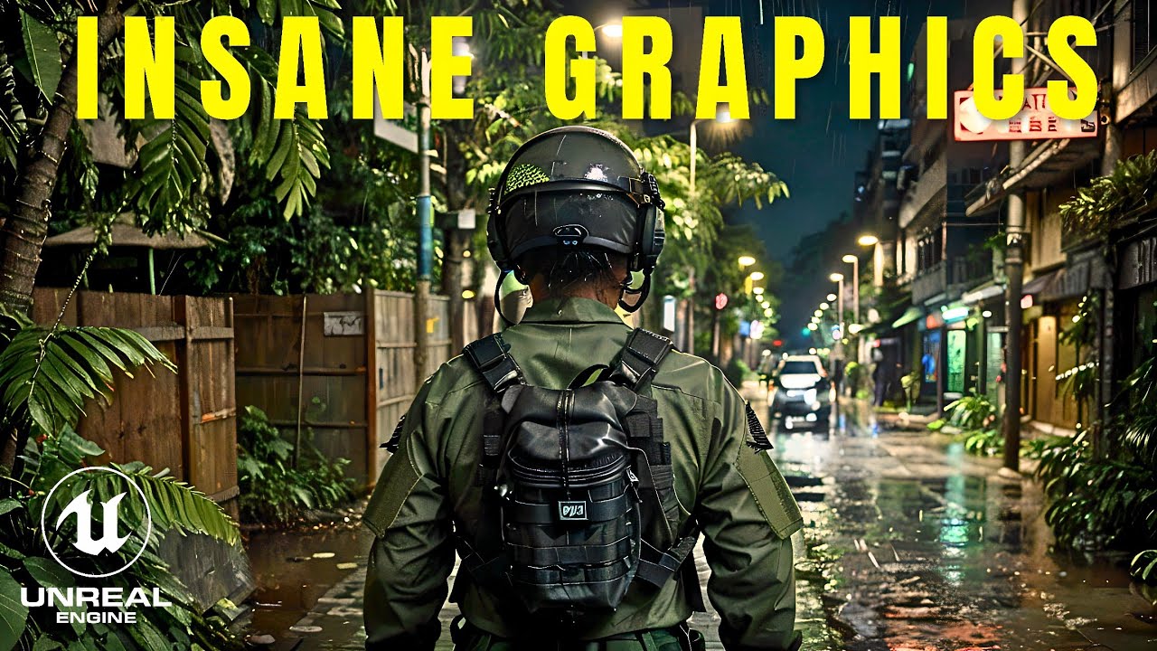 10 New Games with ULTRA REALISTIC Graphics in Unreal Engine 5 | PS5 ...