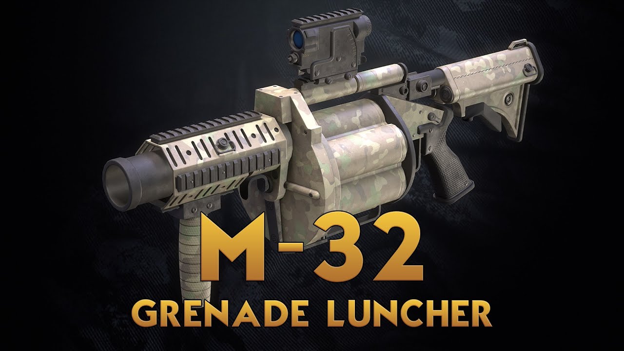 Grenade Launcher M32