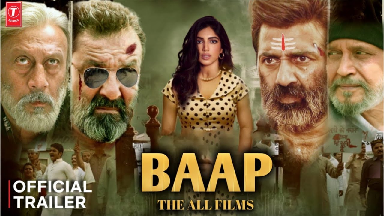 Baap The All Films Trailer First Look | Sunny Deol as Kaidi | Sanjay ...