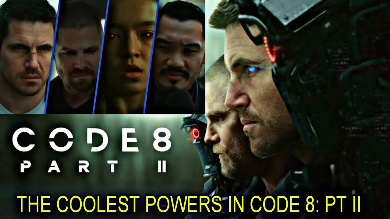 Code 8 2 (2024) Film Explained in bangla Code 8 2 movies Netflix movies ...