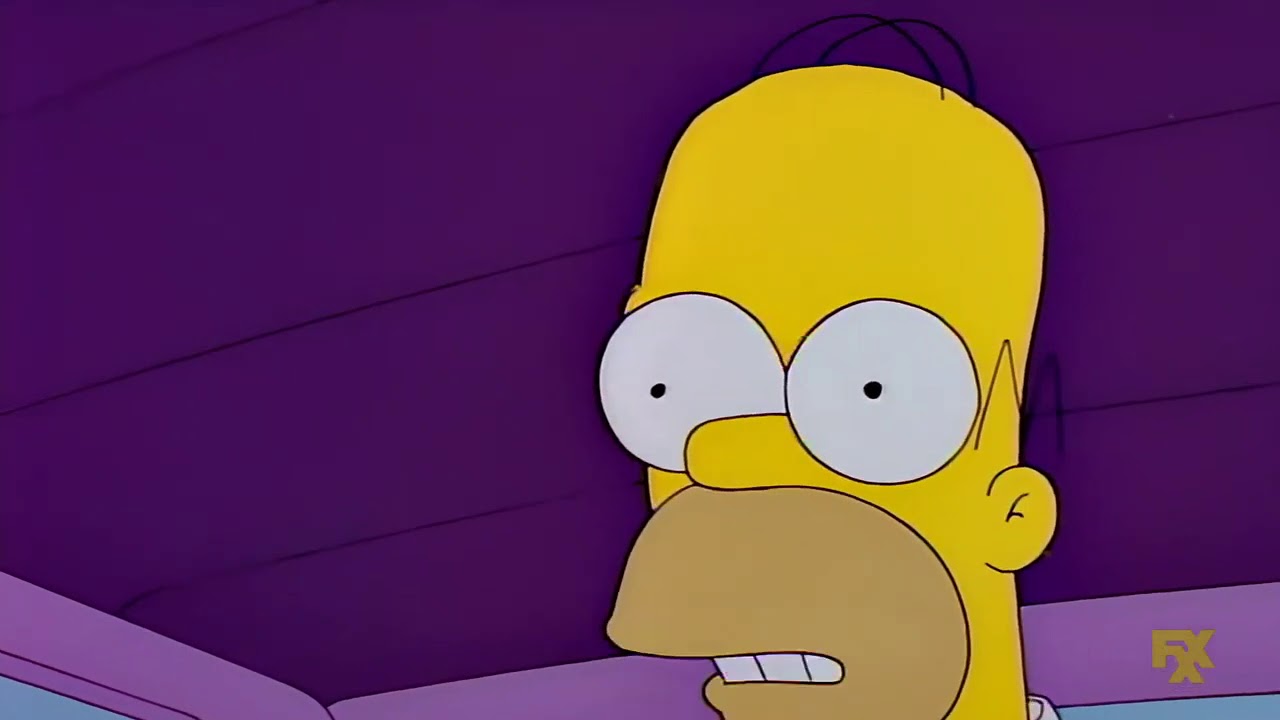 Los Simpson - Soy un santurron idiota - YouTube