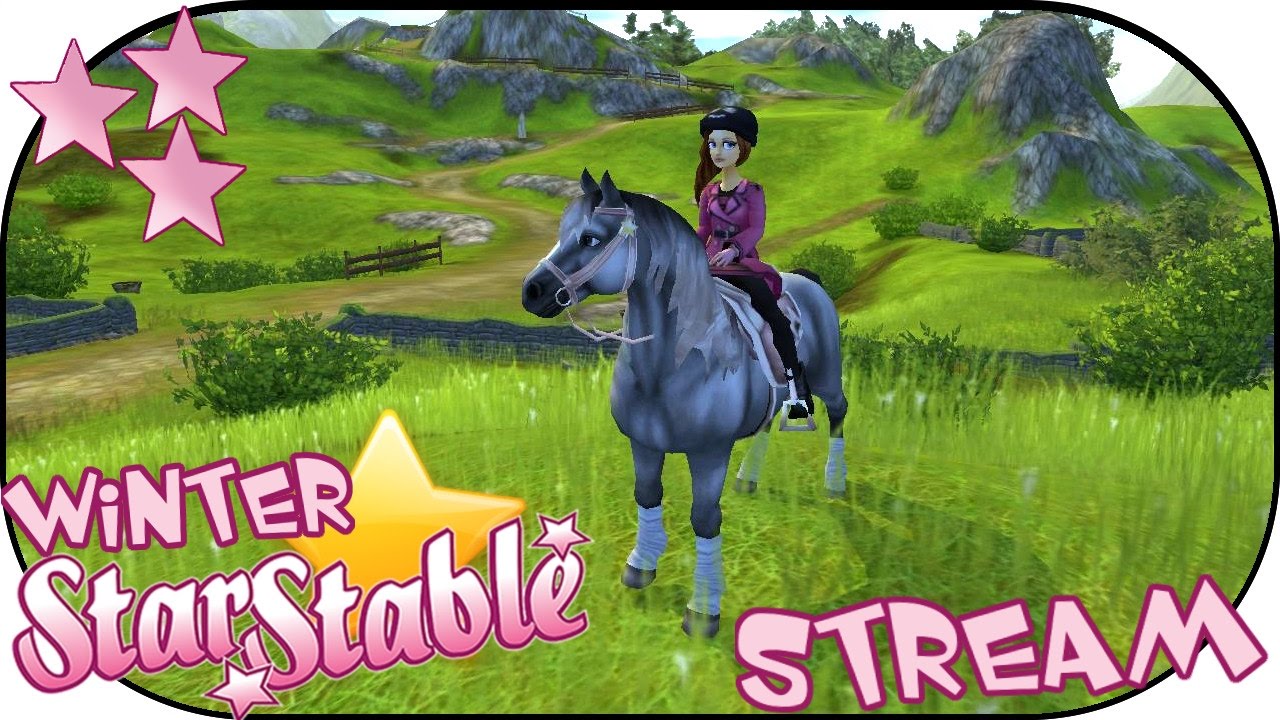 STAR STABLE / SSO ★ Wo ist Spirit? und die große Levelrunde - YouTube