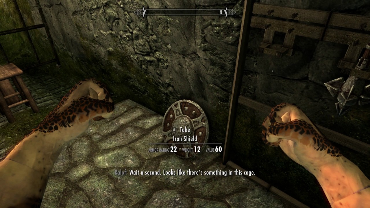 Skyrim predator lost tribes mod part1. - YouTube