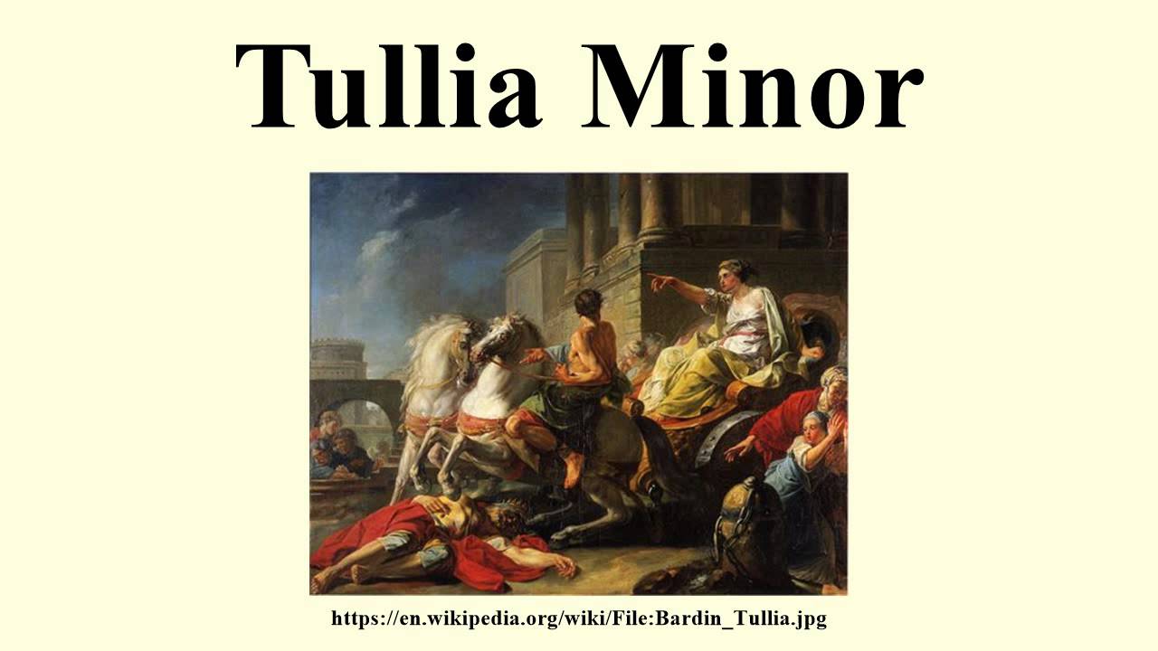Tullia Minor - YouTube