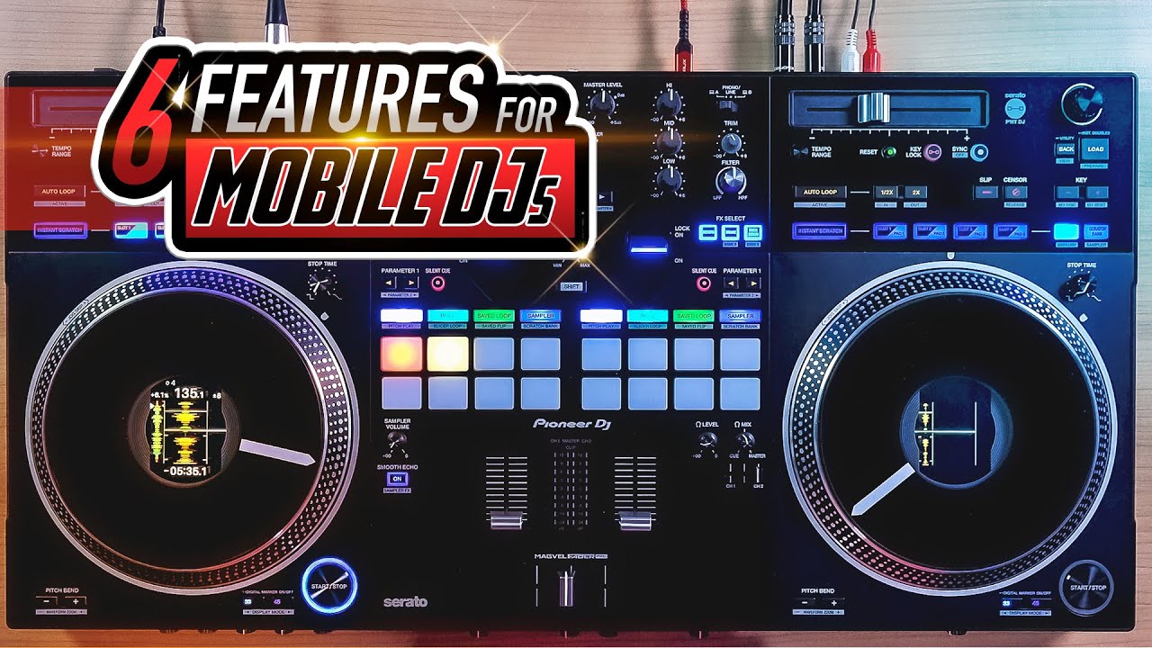 DDJ-REV7: 6 Features for Mobile DJs - YouTube