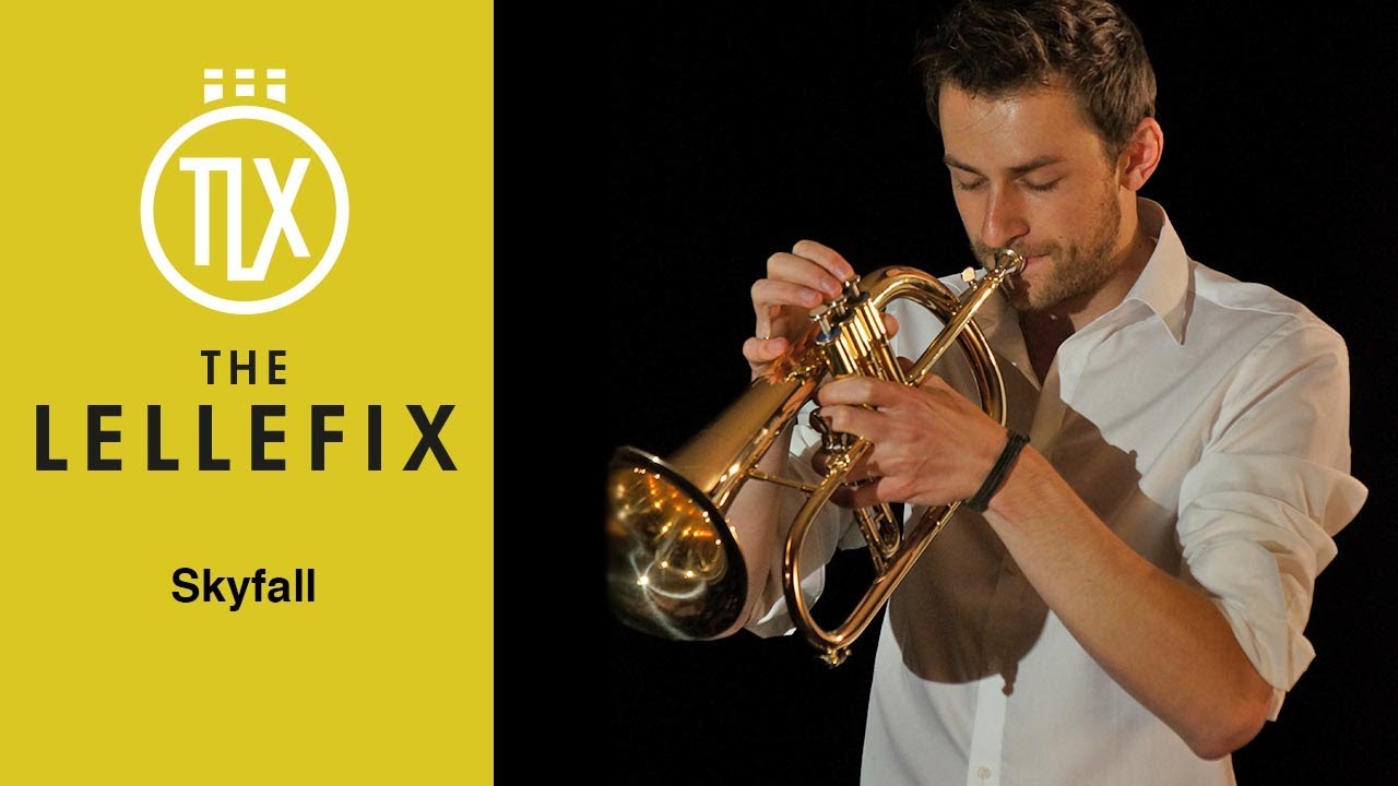 Skyfall - Adele - Trumpet cover - YouTube