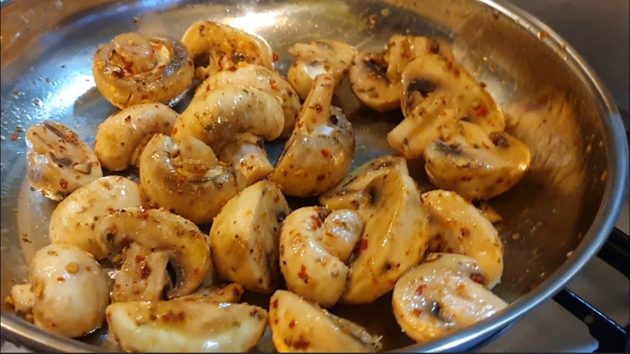 If you're a mushroom lover, you NEED to try these spicy sizzling ...