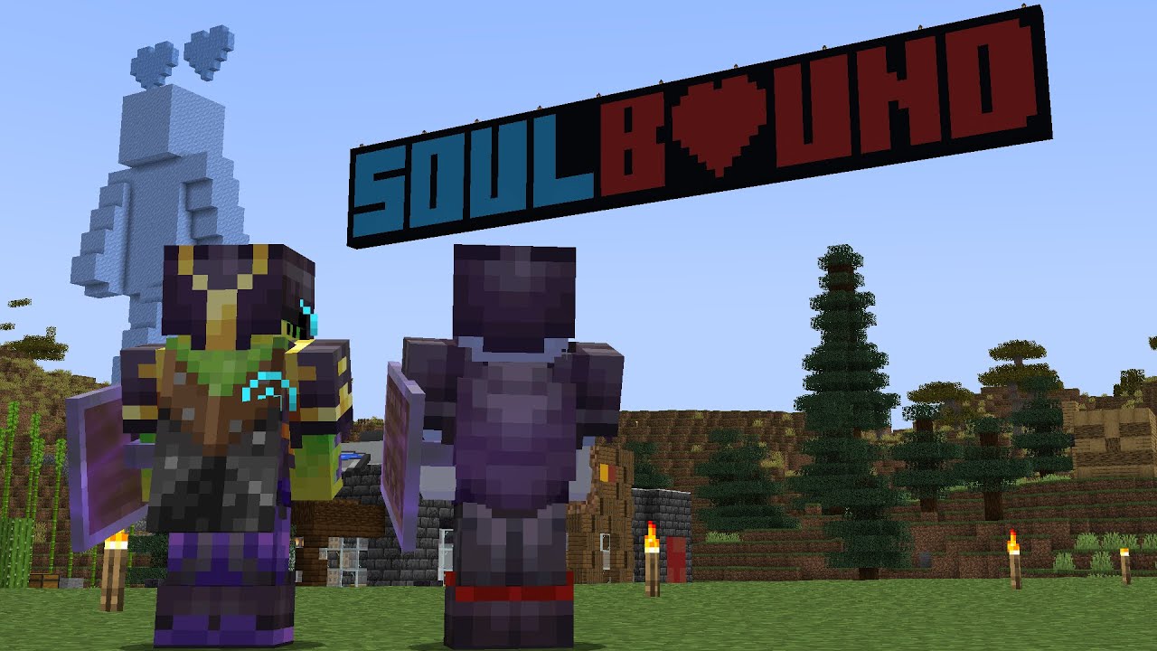 WE ARE GENUINELY BUILDING THIS TIME || Soulbound SMP - YouTube