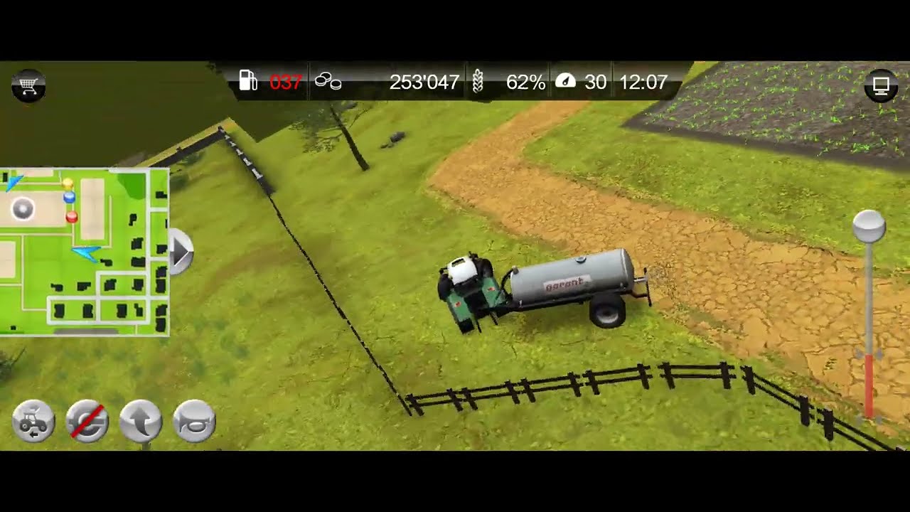 Farming Simulator 12 /27 - YouTube