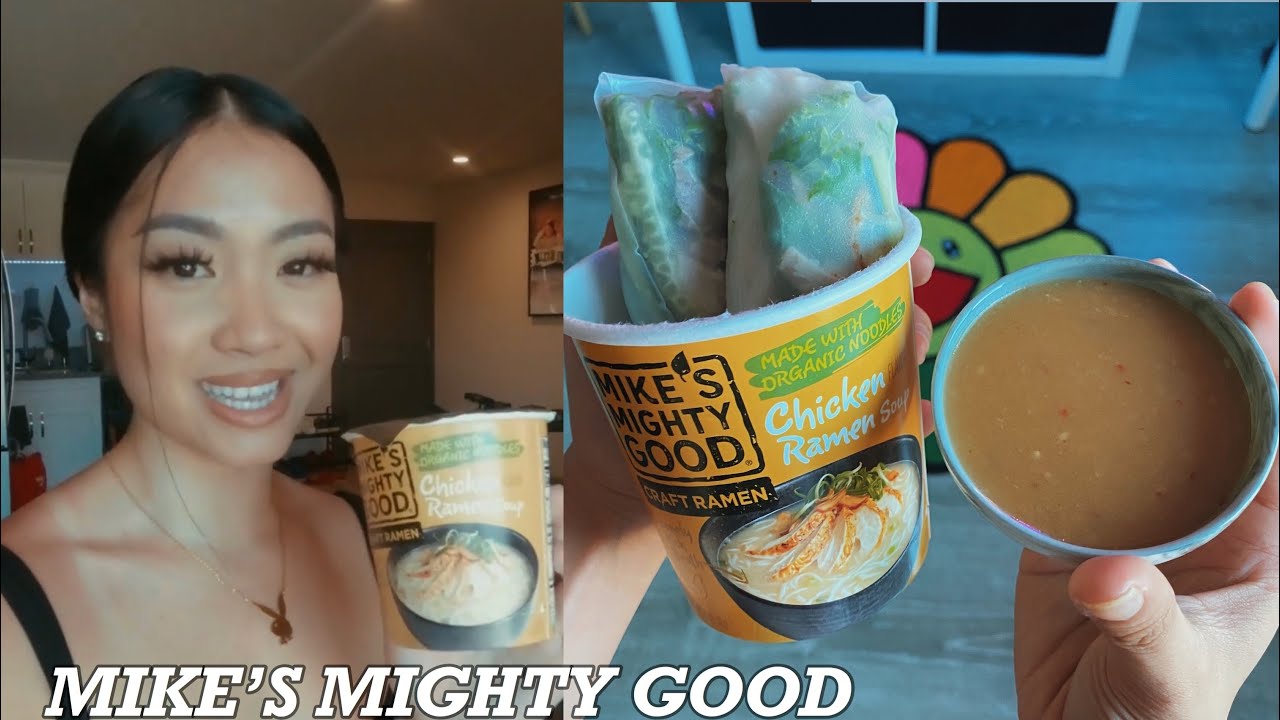 I turned Instant Ramen into Spring rolls (MMG Ramen) - YouTube