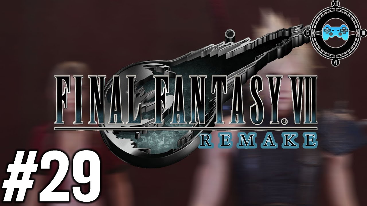 Corneo Cup - Blind Let's Play Final Fantasy VII Remake Episode #29 ...